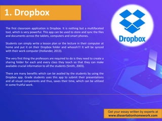 7 Top class apps that every Grad student must use | PPT