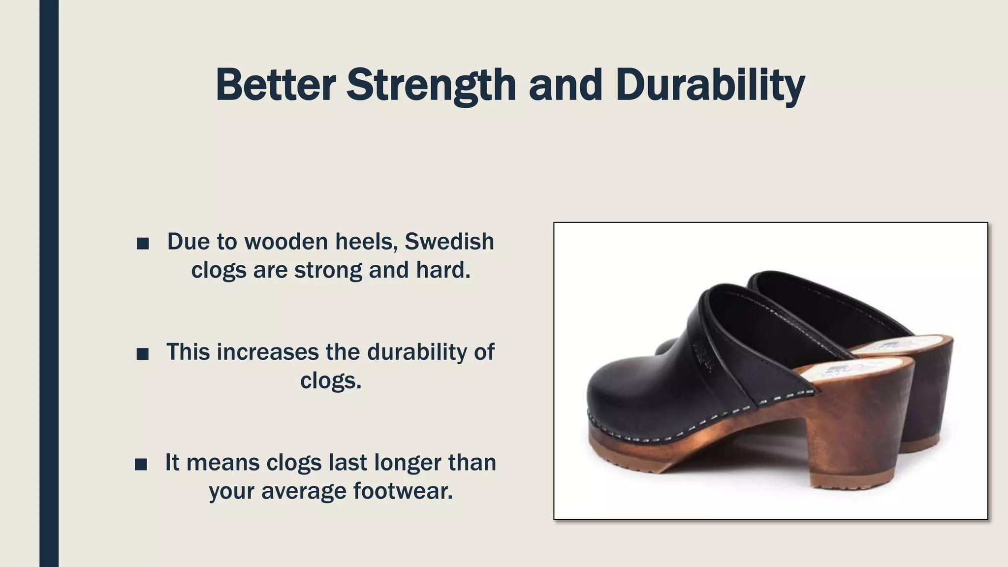 Top 7 Benefits and Advantages of Wearing Clogs | PPTX