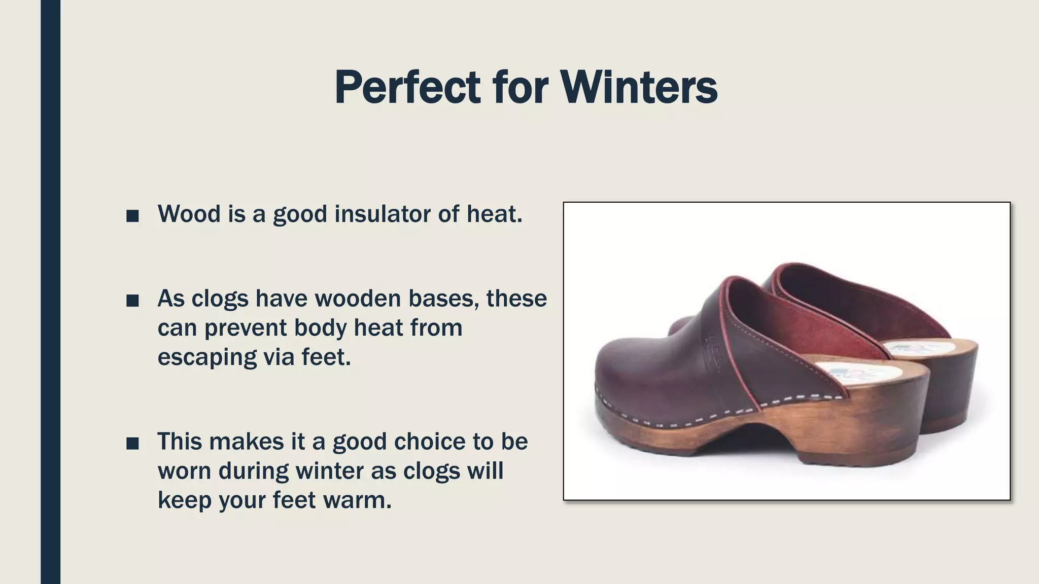 Top 7 Benefits and Advantages of Wearing Clogs | PPTX