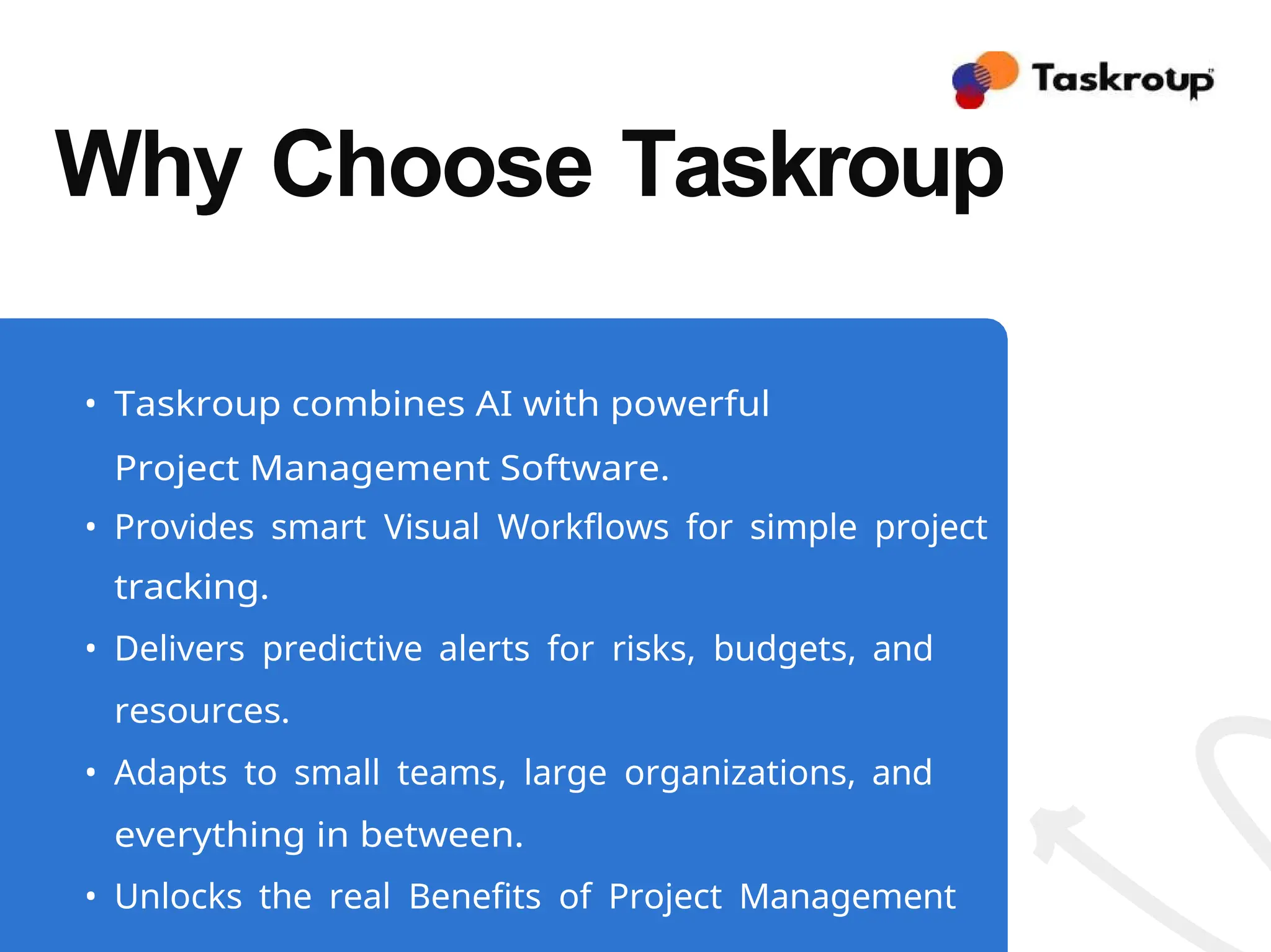Top 7 Benefits of AI in Project Management Software | DOCX