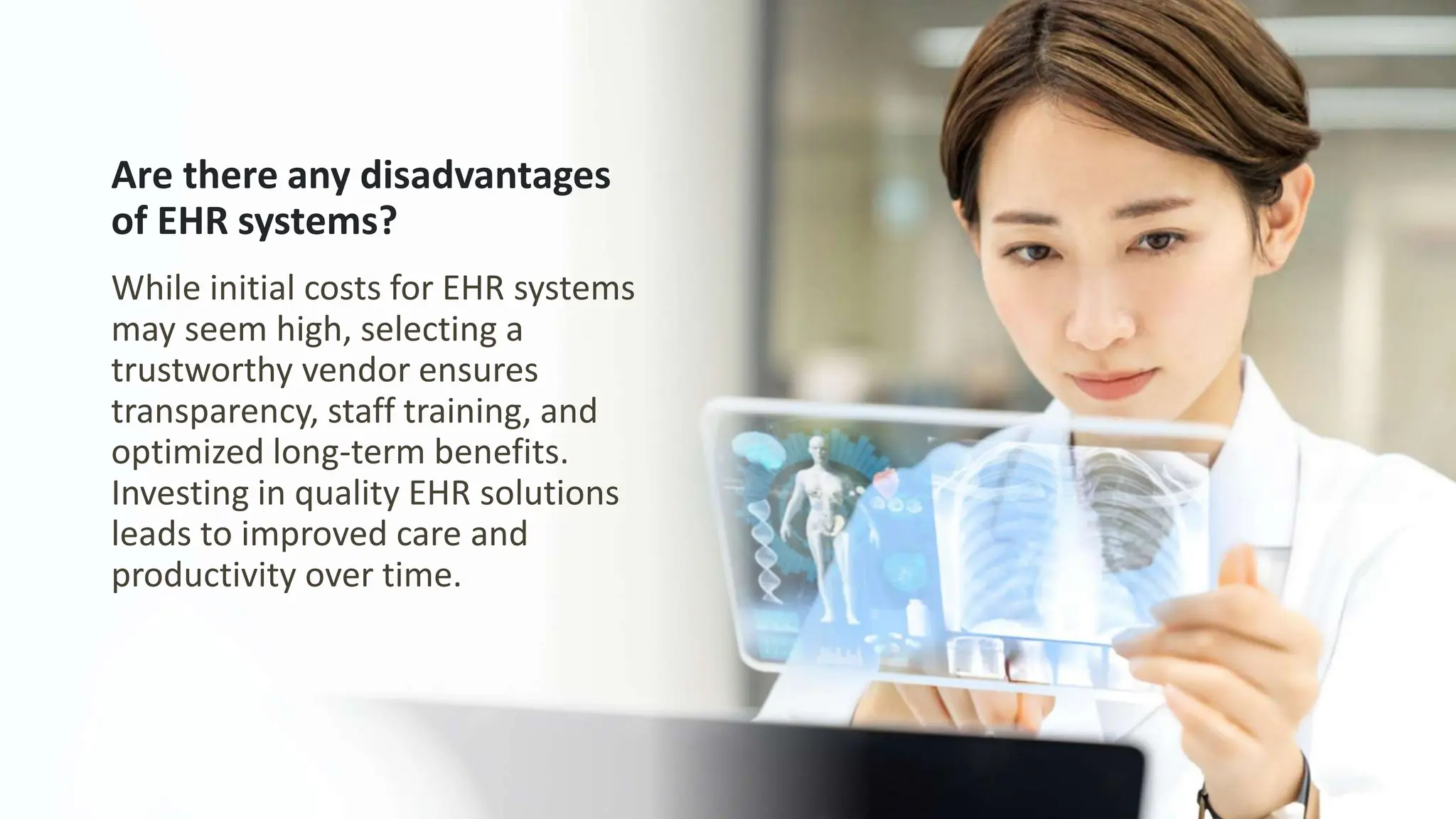 Revolutionizing Healthcare: Discover the 7 Key Advantages of EHR ...