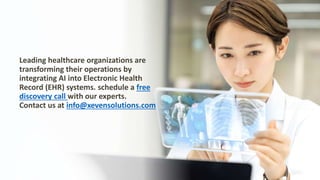 Revolutionizing Healthcare: Discover the 7 Key Advantages of EHR Systems | PPT