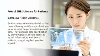 Revolutionizing Healthcare: Discover the 7 Key Advantages of EHR ...