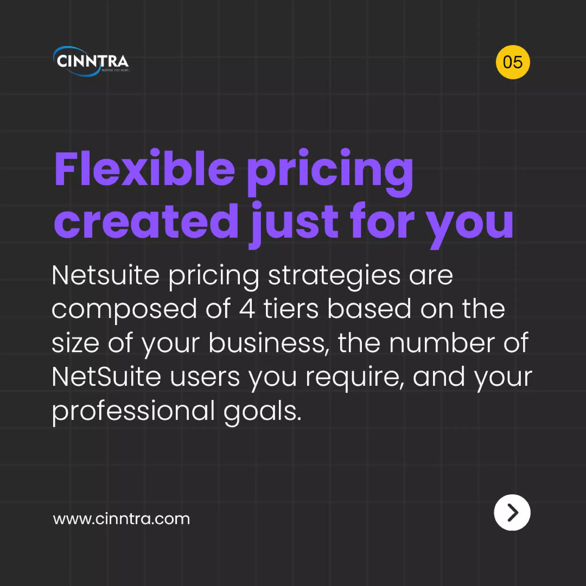 Top 7 benefits of Oracle NetSuite ERP Solution - Cinntra NetSuite | PDF