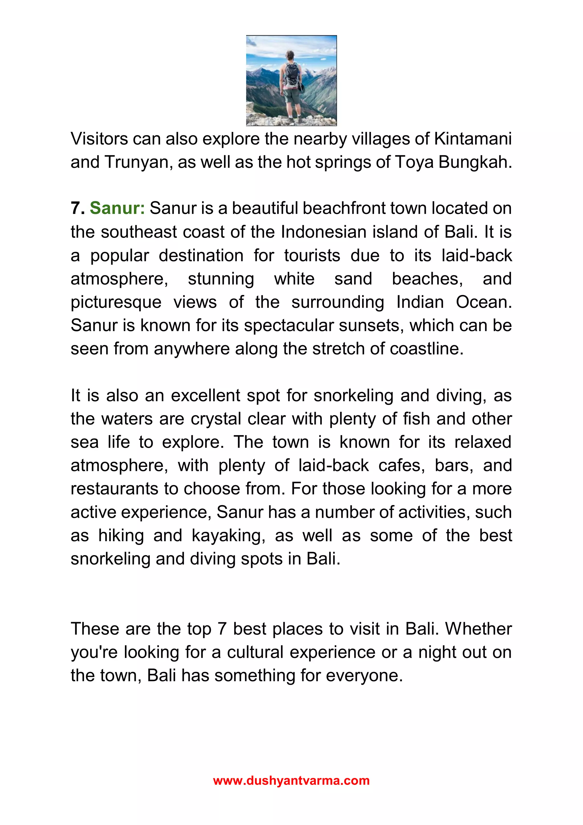 top 7 best places to visit in Bali _ Dushaynt Varma.pdf
