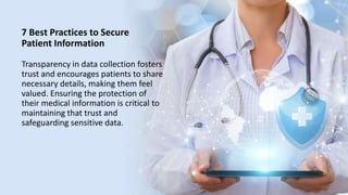 Top 7 Best Practices for Securing Patient Information | PDF