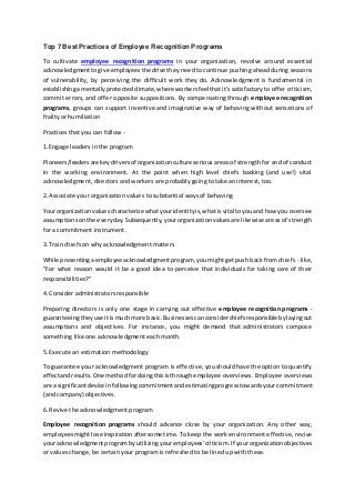 Top 7 Best Practices of Employee Recognition Programs.docx