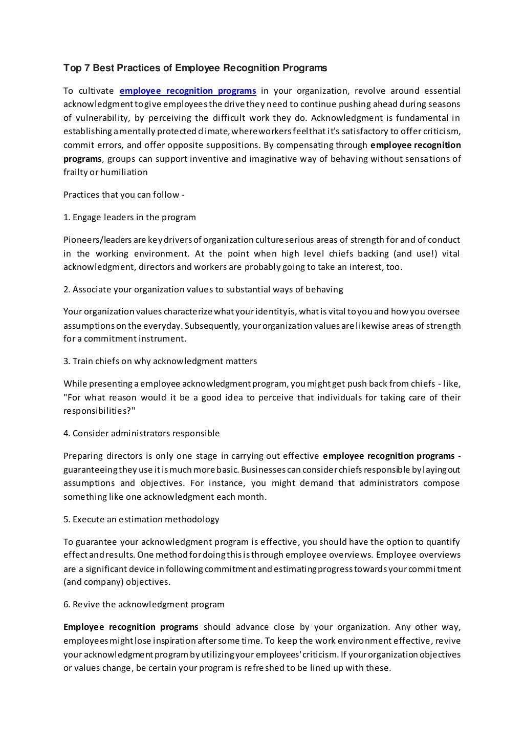 Top 7 Best Practices of Employee Recognition Programs.docx