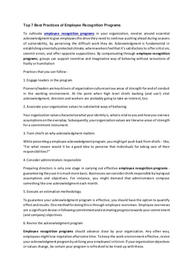 Top 7 Best Practices of Employee Recognition Programs.docx