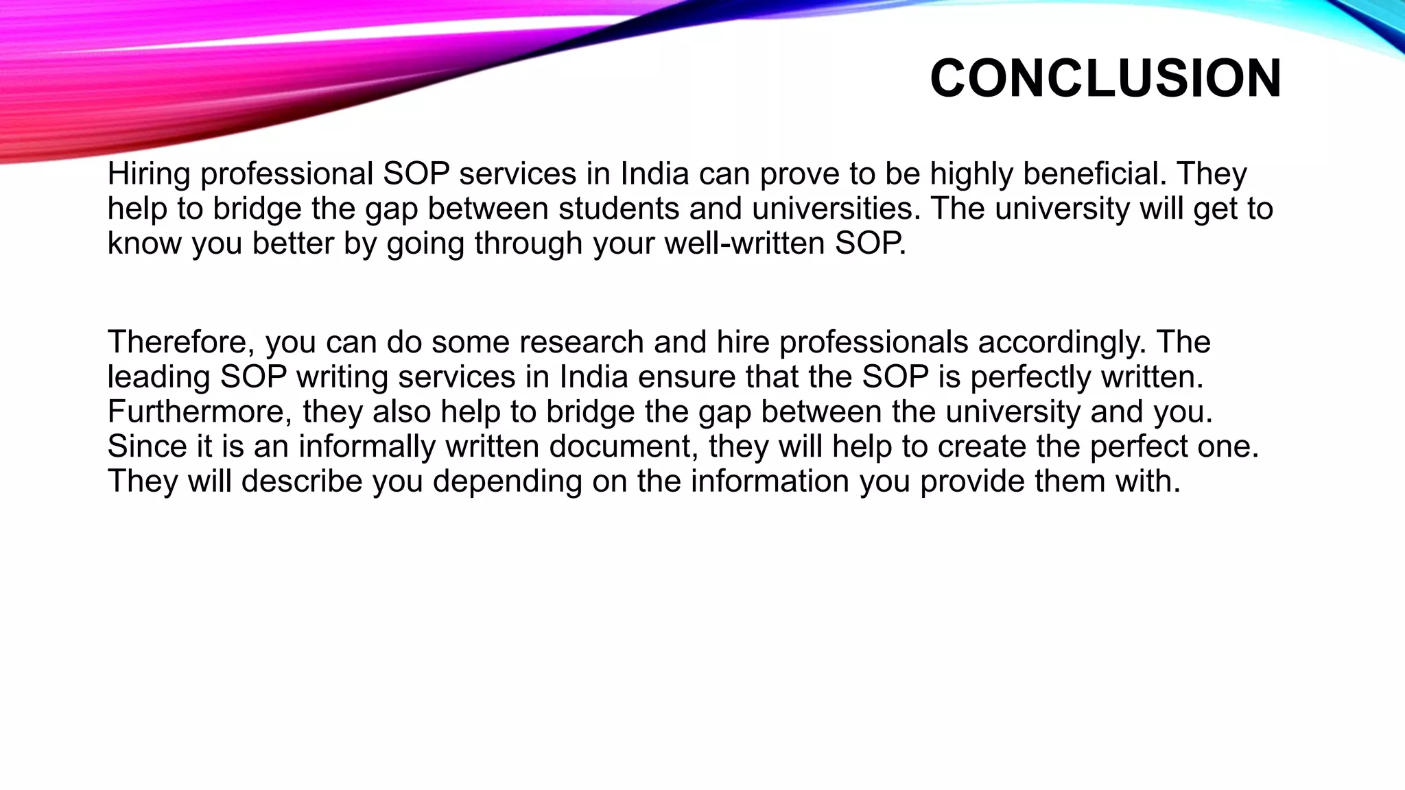 Top 7 Best SOP Writing Services in India.pptx