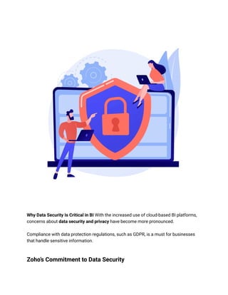 Top 7 Business Intelligence Trends for 2024 Insights from Zoho | PDF