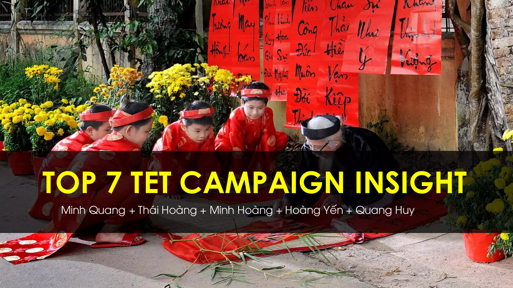 Assignment Tet - Minh Quang, Thai Hoang, Minh Hoang, Hoang Yen, Quang Huy | PDF | Women\'s ...