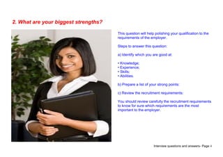 Top 7 caregiver interview questions answers | DOC