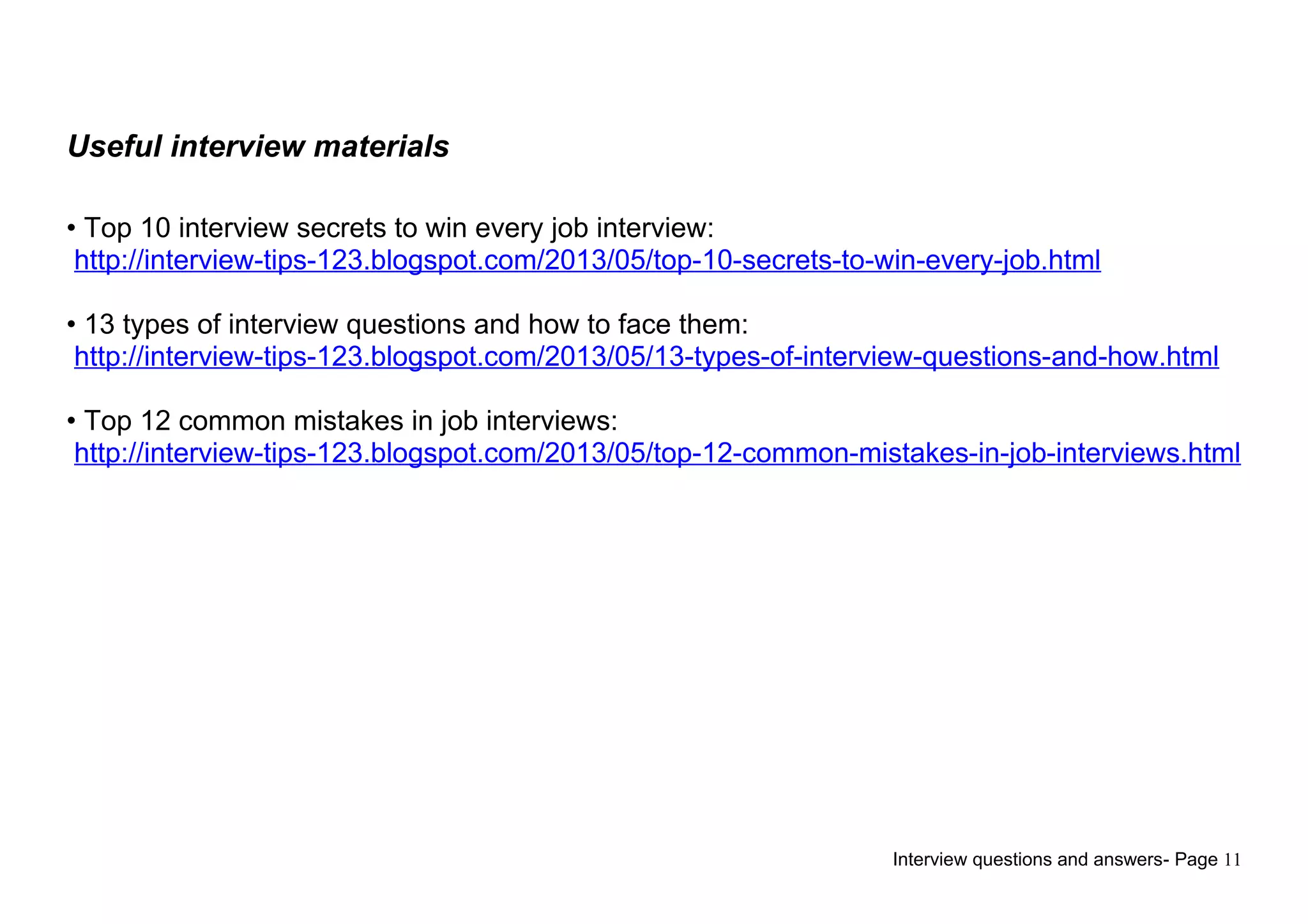 Top 7 carpenter interview questions answers | PPT