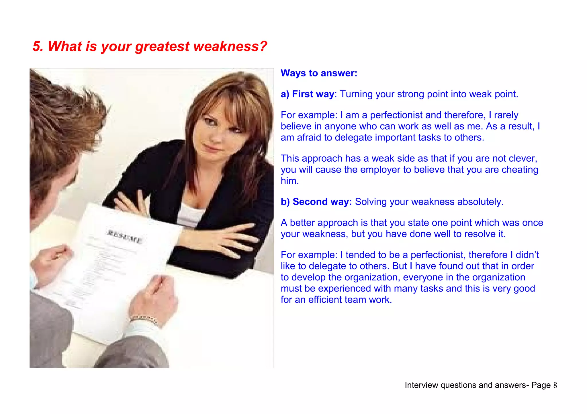 Top 7 carpenter interview questions answers | PPT