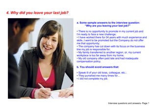Top 7 carpenter interview questions answers | DOC