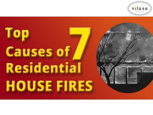 Top 7 causes of residential house fires pdf