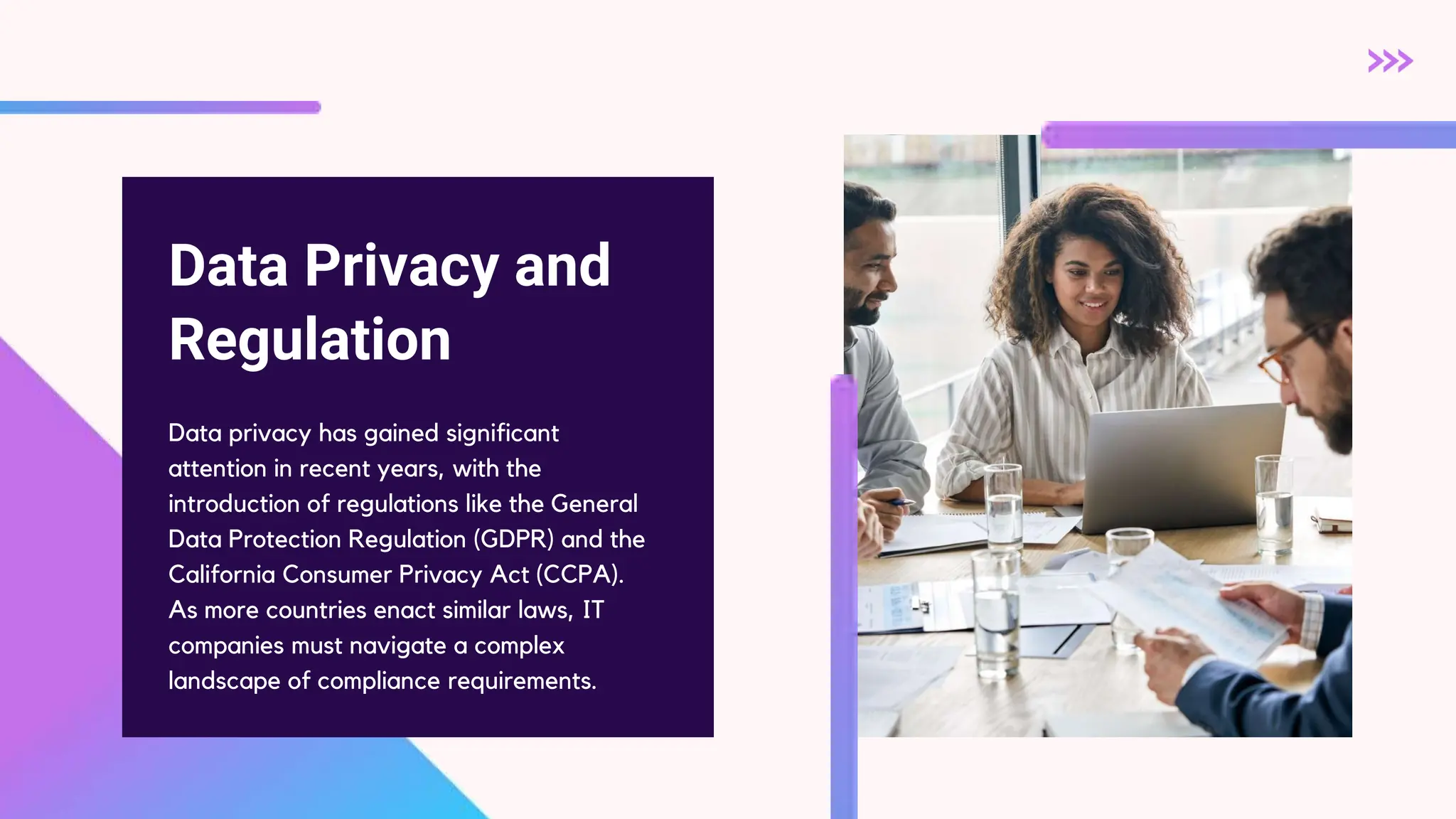 Top 7 Challenges Faced By IT Industry In 2024 | PPT