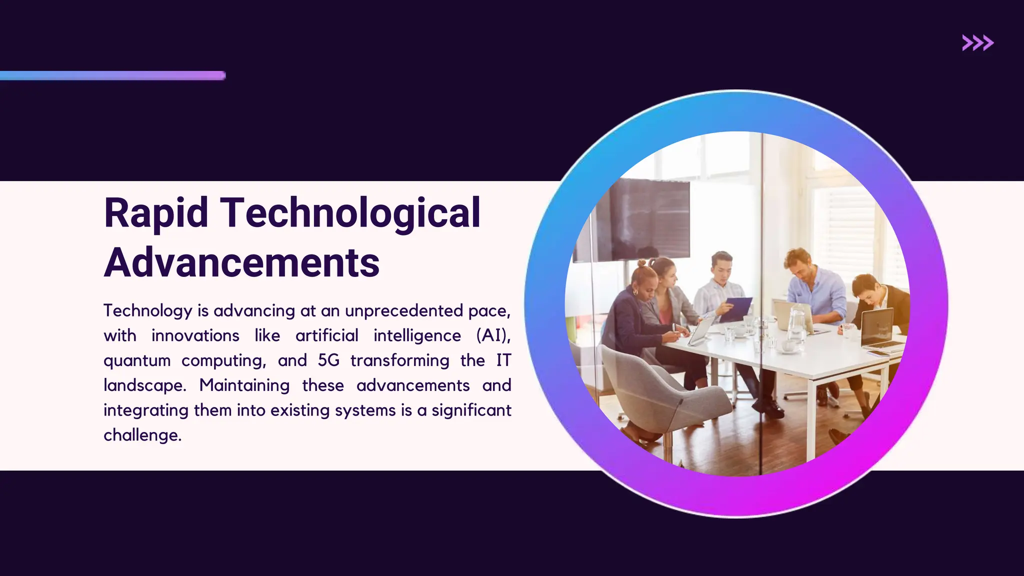 Top 7 Challenges Faced By IT Industry In 2024 | PPT