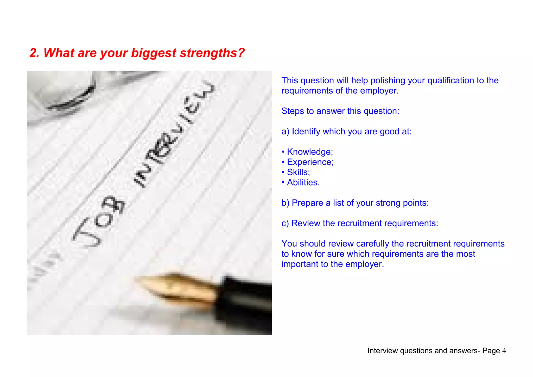 Top 7 data analyst interview questions answers | PPT