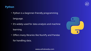 Top 7 Data Science Tools to Perfect Data Handling.pptx