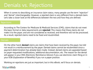 Top 7 Reasons for Denied Claims | PPTX