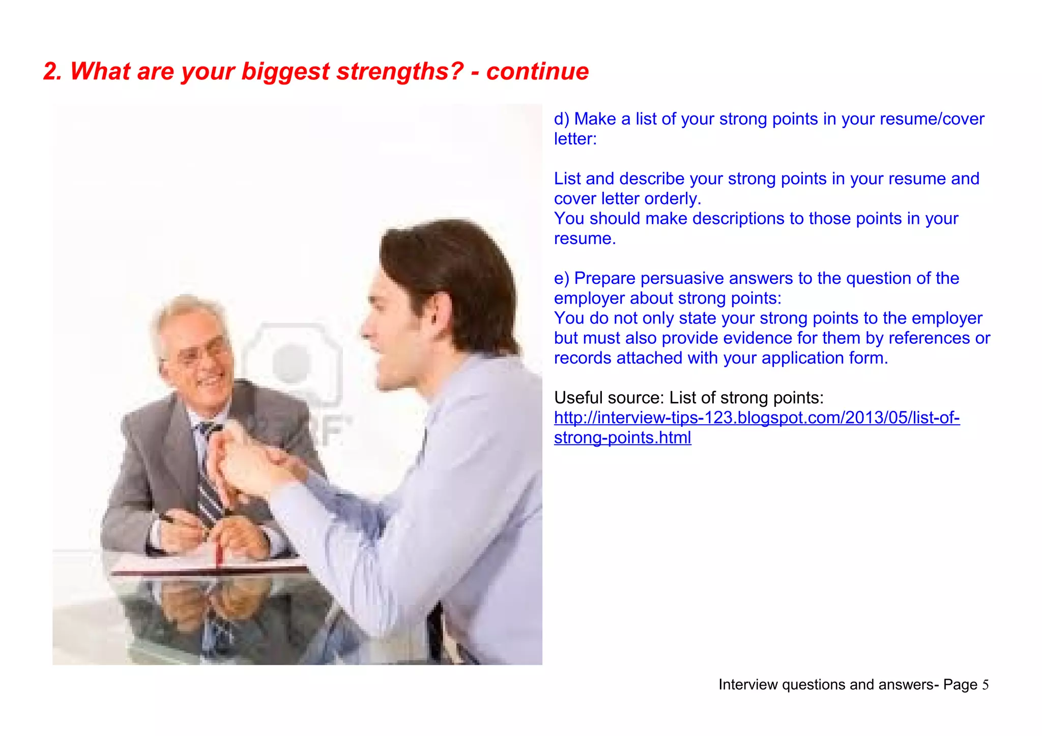 Top 7 dentist interview questions answers | DOC