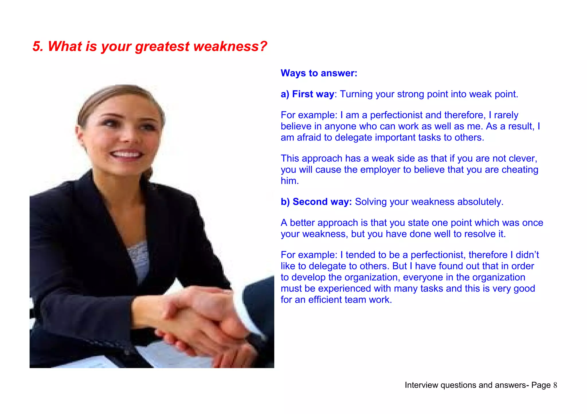 Top 7 dentist interview questions answers | DOC