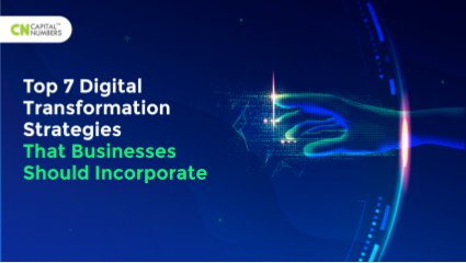 Top 7 Digital Transformation Strategies That Businesses Should Incorporate | PPT