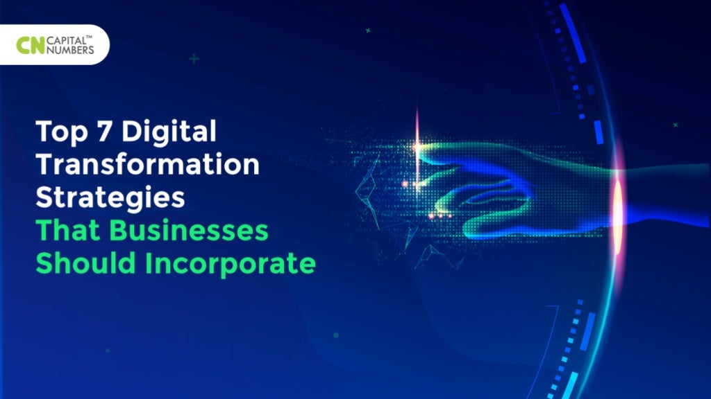 Top 7 Digital Transformation Strategies That Businesses Should Incorporate | PPT