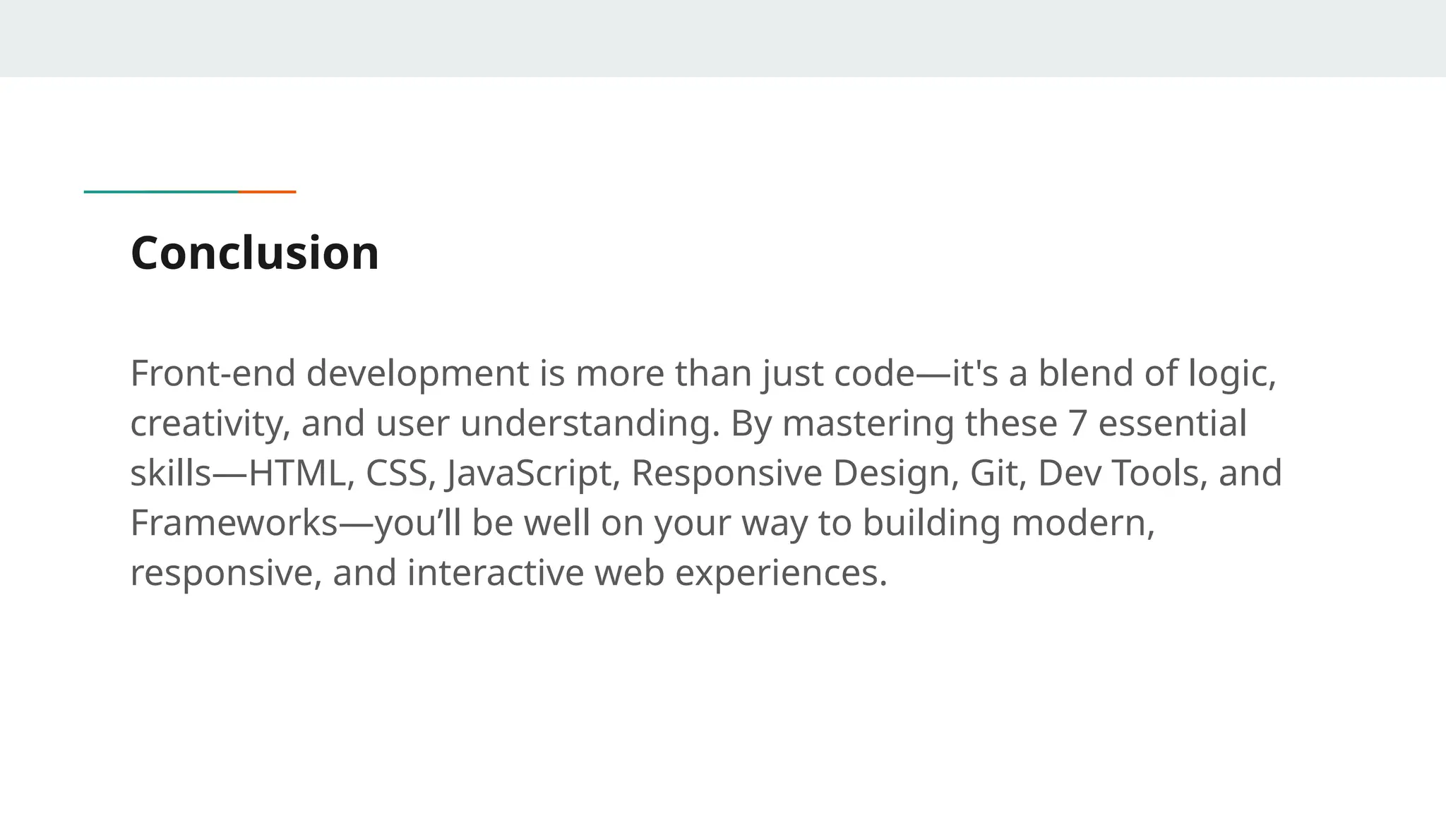 Top 7 Essential Front-End Developer Skills.pptx