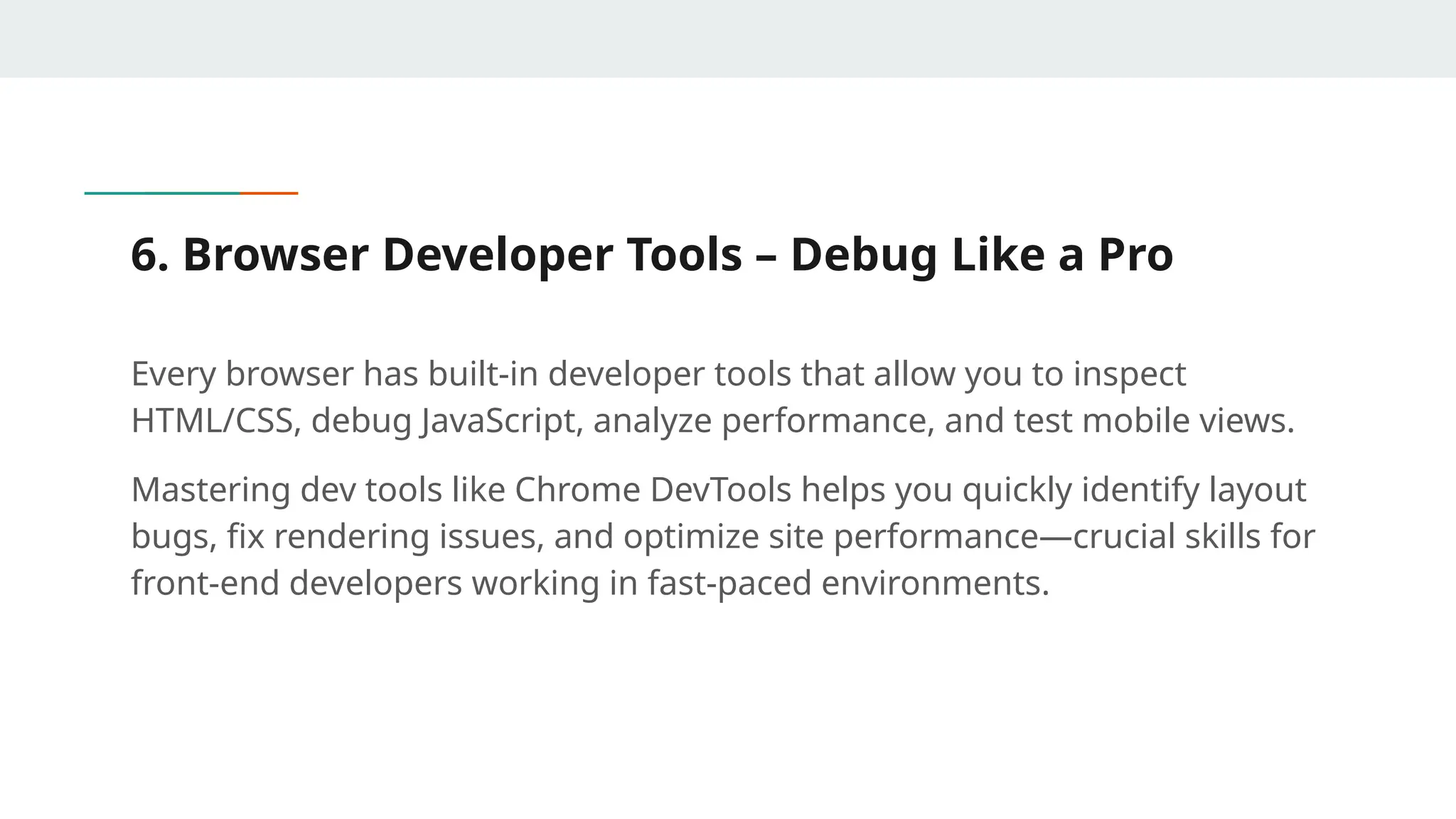 Top 7 Essential Front-End Developer Skills.pptx