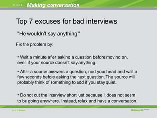 Top 7 excuses | PPT