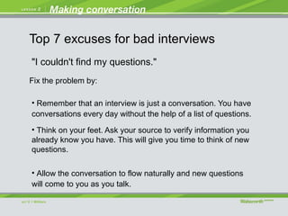 Top 7 excuses | PPT