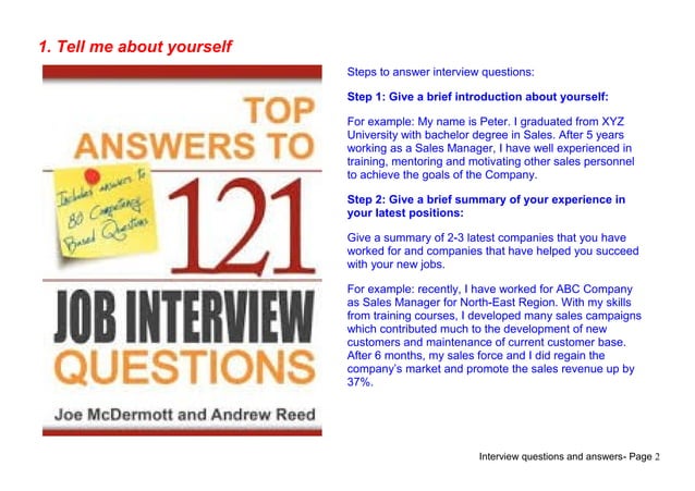 Top 7 hr assistant interview questions answers | PPT