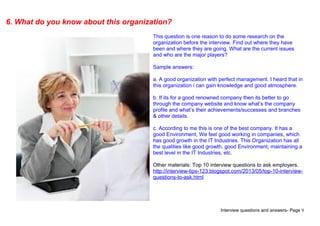 Top 7 loan officer interview questions answers | DOC