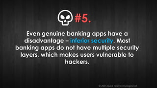 Top 7 Mobile Banking Security Tips | PDF