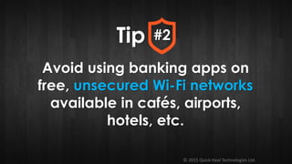 Top 7 Mobile Banking Security Tips | PDF