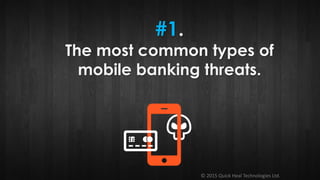 Top 7 Mobile Banking Security Tips | PDF