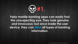 Top 7 Mobile Banking Security Tips | PDF