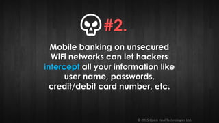 Top 7 Mobile Banking Security Tips | PDF