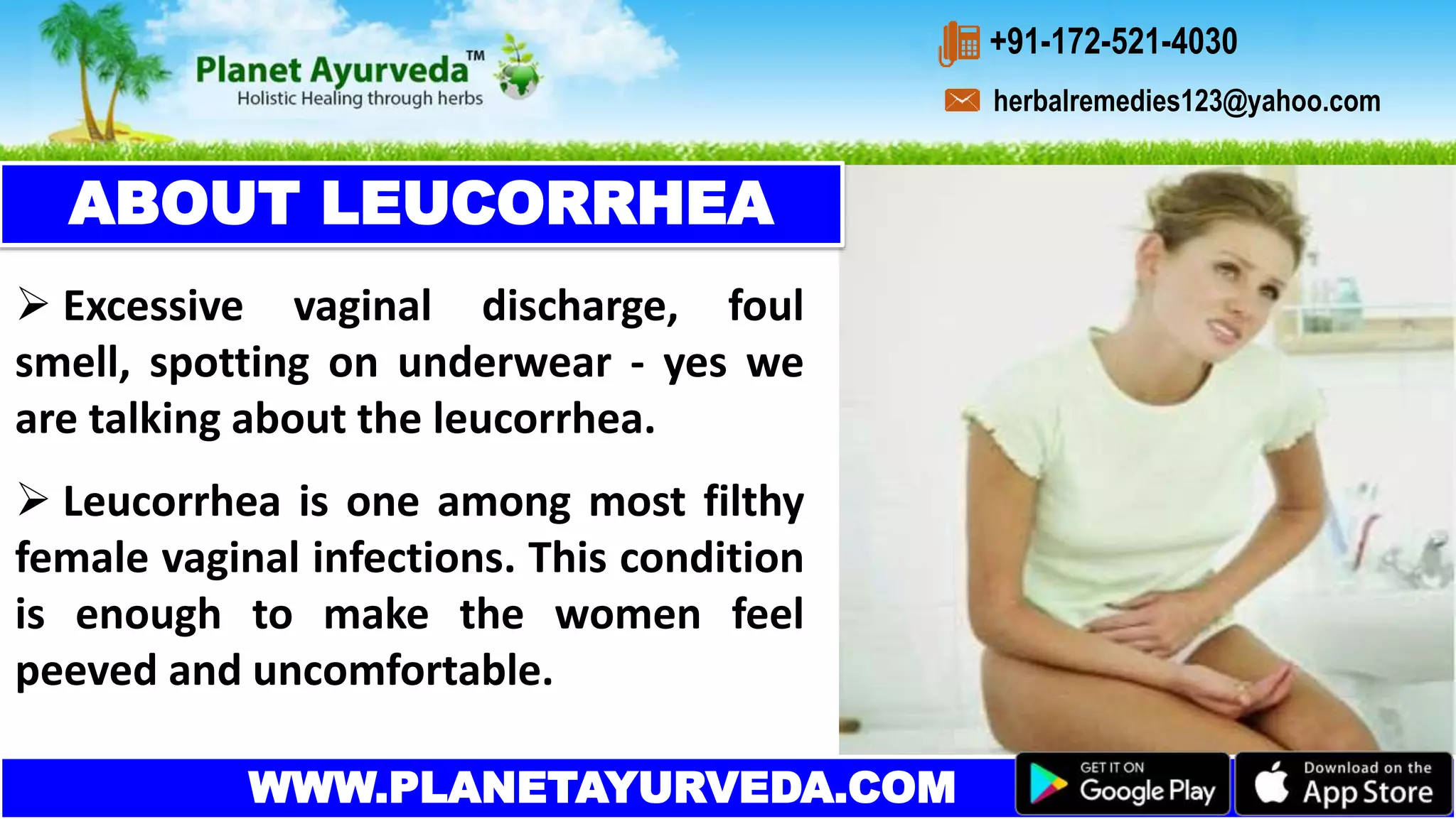 Top 7 Most Effective Home Remedies for Leucorrhea Treatment | PPTX