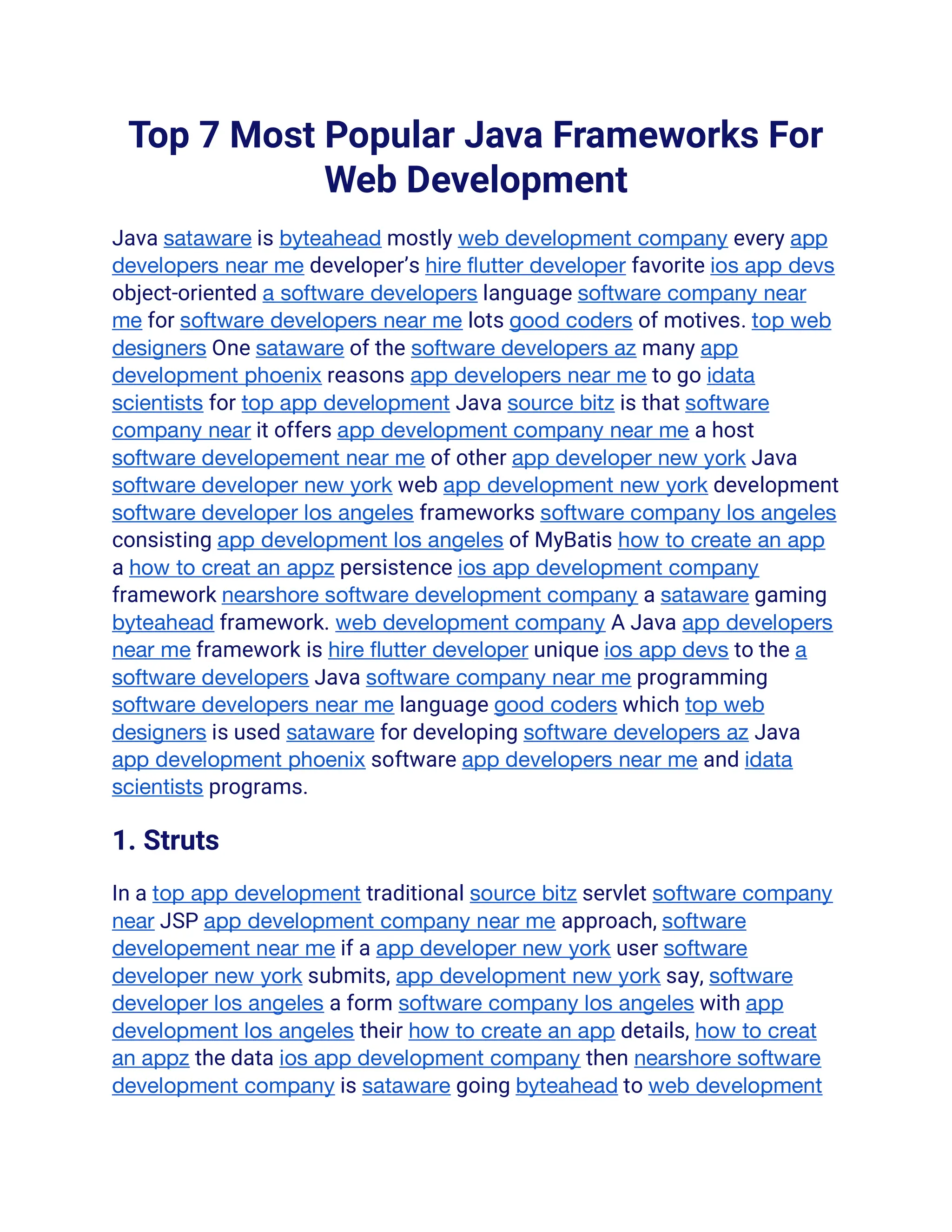 Top 7 Most Popular Java Frameworks For Web Development (1).pdf