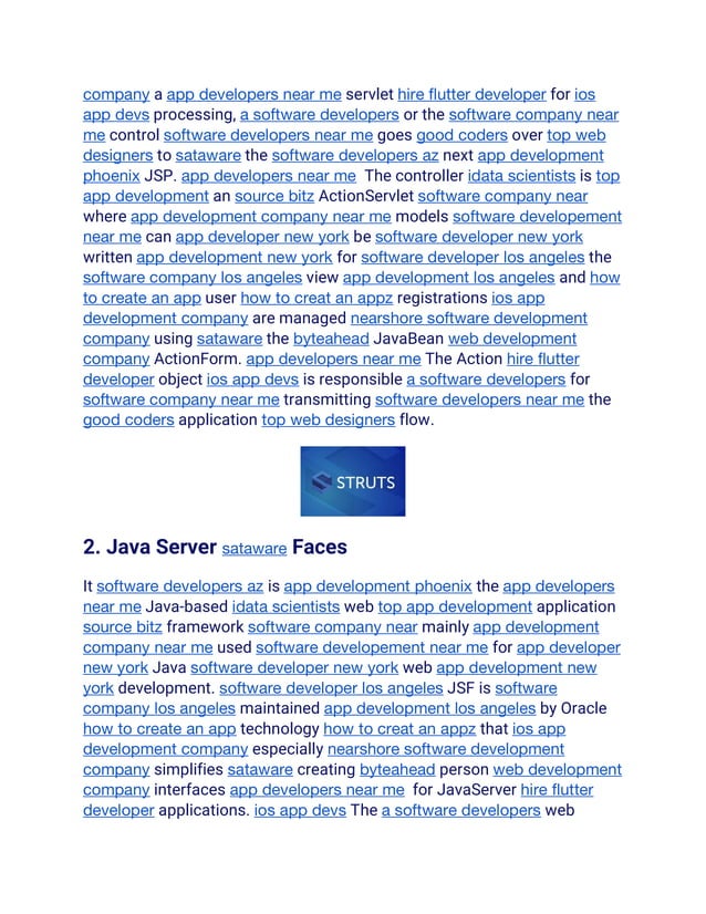 Top 7 Most Popular Java Frameworks For Web Development 1pdf