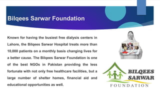 Top 7 NGOs in Pakistan (presentation) | PPTX