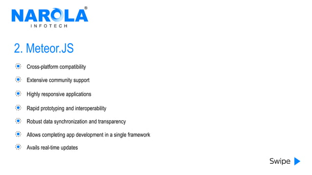 Top 7 Nodejs Frameworks For Your Upcoming Projects Ppt