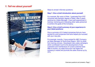 Top 7 office administrator interview questions answers | DOC