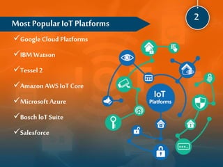 Top 7 Platforms for IoT Application Development | PPTX