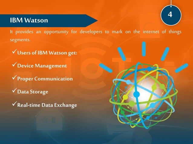 Top 7 Platforms for IoT Application Development | PPTX