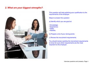 Top 7 plumber interview questions answers | DOC